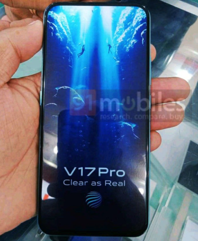 Vivo V17 Pro Front Lift Double Camera Real Machine Map Exposure – Xiaomi DNA