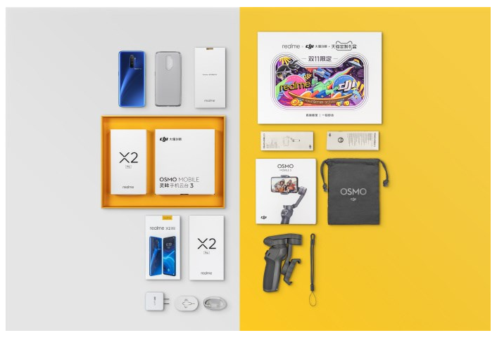 Realme X2 Pro Launches Dali Custom Gift Box Version: With Osmo Mobile 3 ...