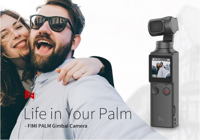 Xiaomi FIMI PALM a competition for DJI Osmo Pocket Released. Available ...