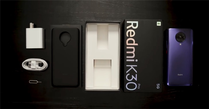 Redmi K30 Pro Official Unboxing Video Released – Xiaomi DNA