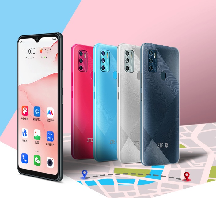 ZTE Launches ZTE Blade V2021 5G Time Machine For Elders – Xiaomi DNA